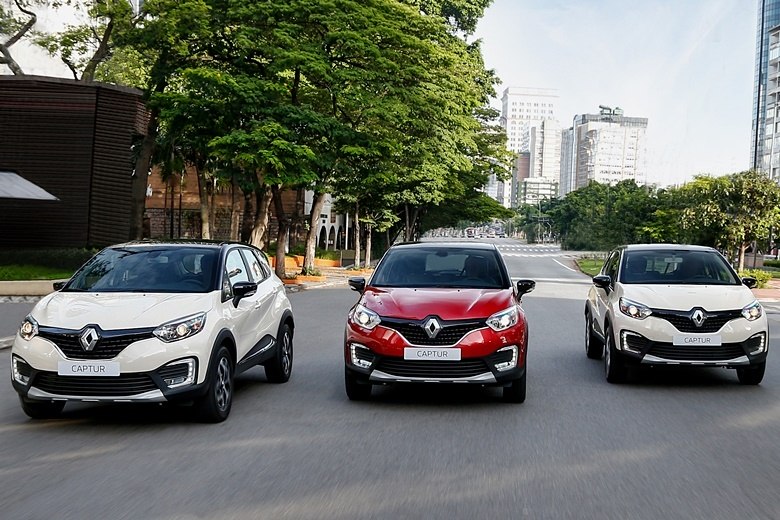 Renault lança SUV compacto Captur a partir de R$ 78.900 - Fotos - R7 Carros