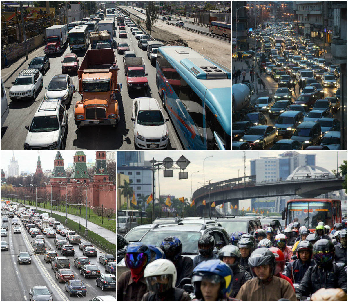 Trânsito sem fim: conheça as 10 cidades mais congestionadas do mundo ...