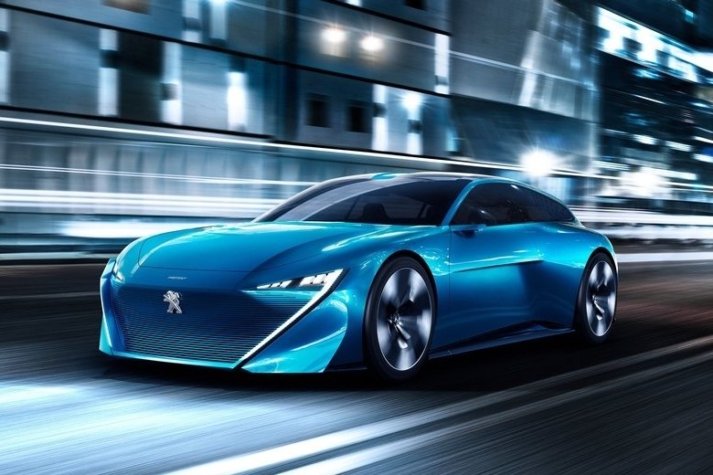 Peugeot e Samsung apresentam conceito de carro autônomo - Fotos - R7 Carros