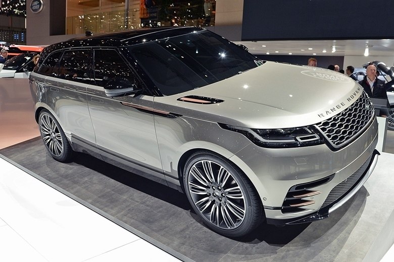 Land Rover vai lançar o Range Rover Velar em breve no Brasil - Fotos ...