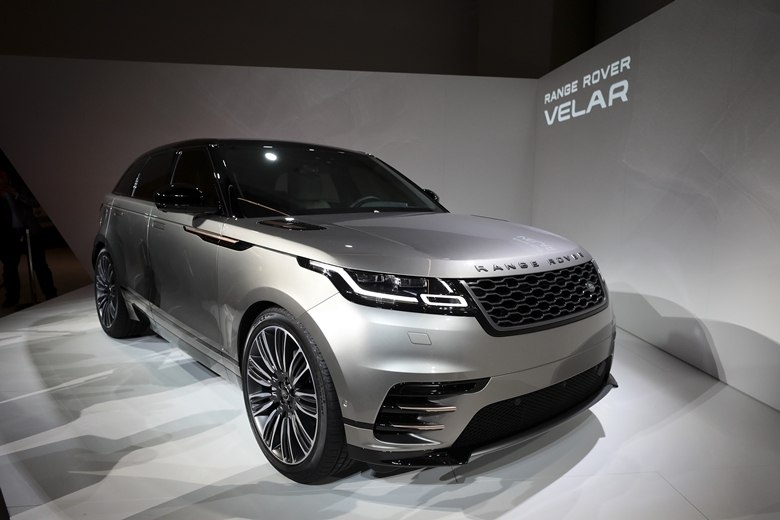 Land Rover vai lançar o Range Rover Velar em breve no Brasil - Fotos ...