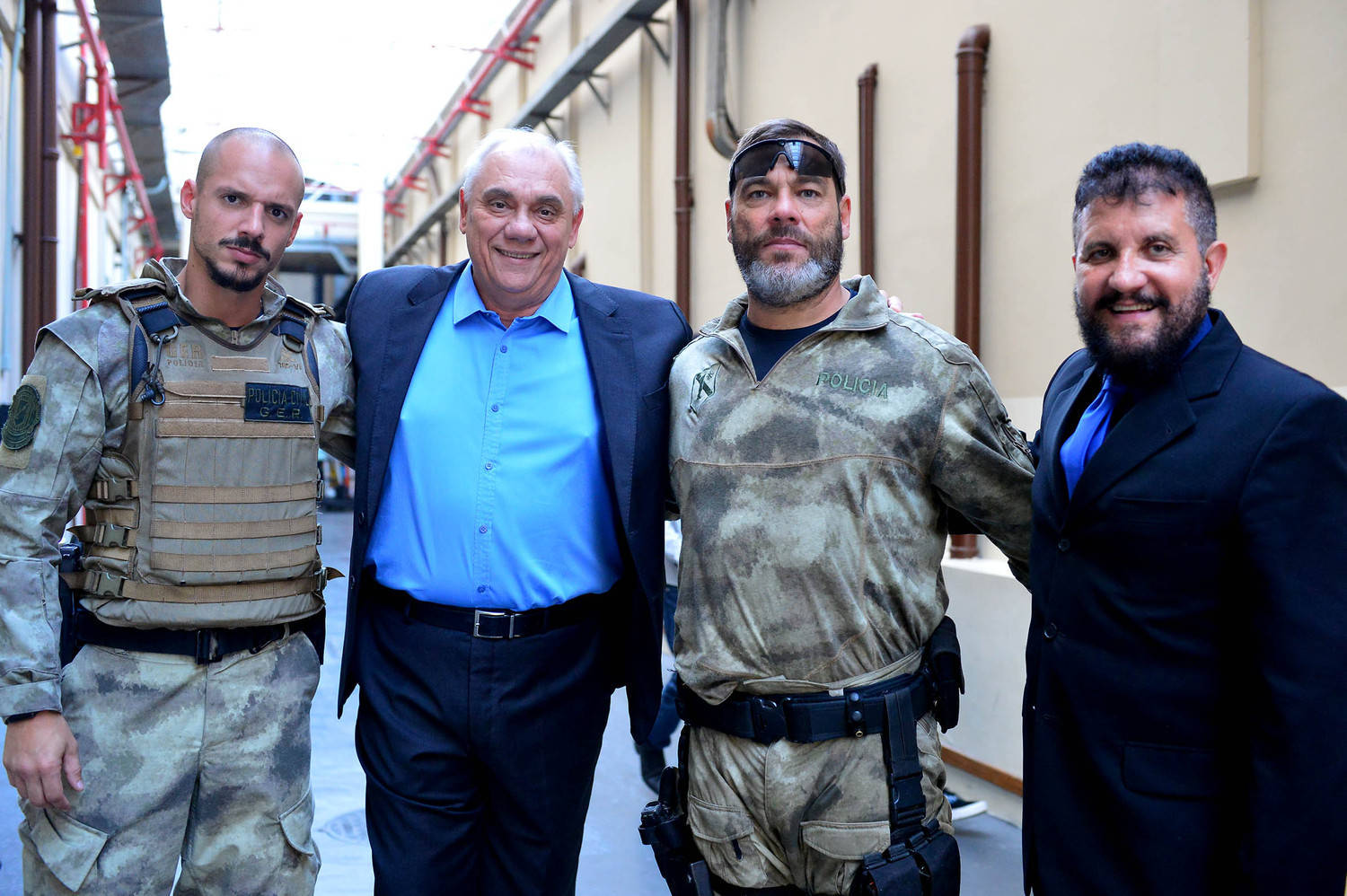 Fábio Bopp grava o programa Cartão de Visita - Notícias - R7 Record News