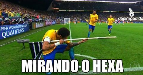 Alô, Rússia? O hexa já é realidade! Confira os melhores memes da ...