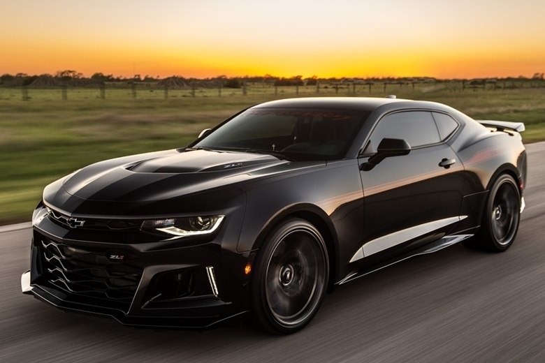 Hennessey cria Chevrolet Camaro com mais de 1.000 cv - Fotos - R7 Carros
