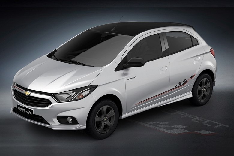 Chevrolet Onix 2018 estreia com versão Effect por R$ 54.990 - Fotos ...