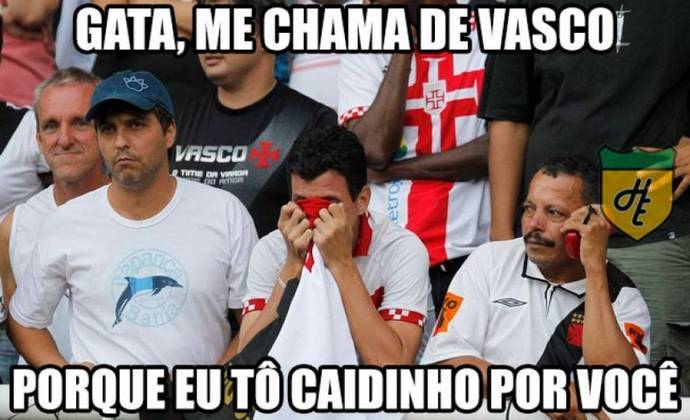 Goleada sofrida pelo Vasco domina memes da primeira rodada do ...