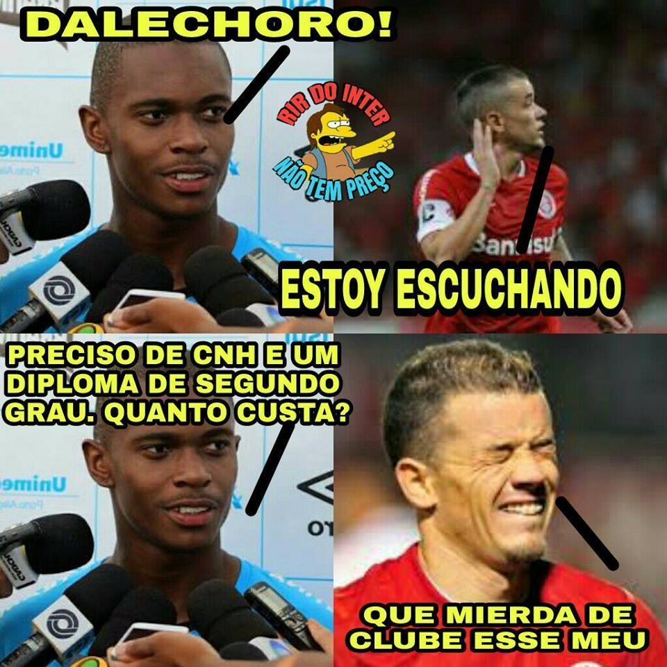 Eliminação do Inter da Copa do Brasil inunda as redes sociais com os ...