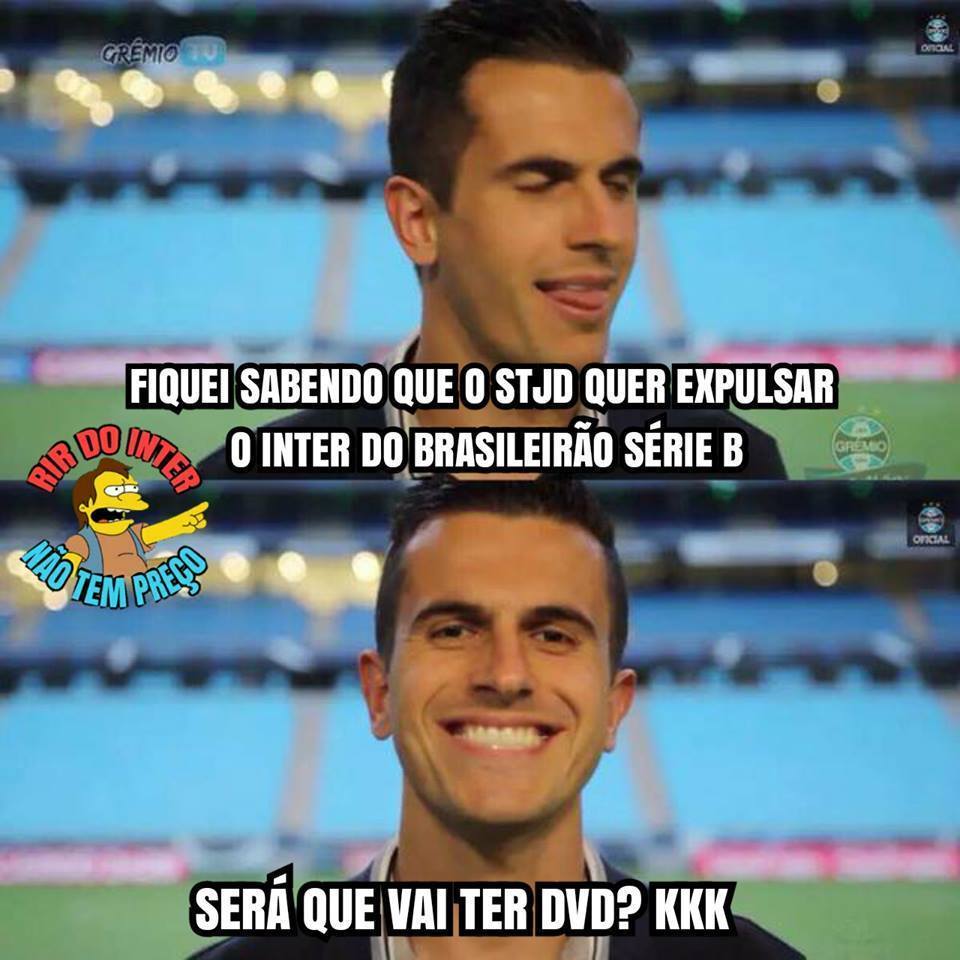 Eliminação do Inter da Copa do Brasil inunda as redes sociais com os ...
