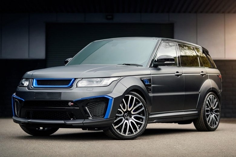 Preparadora põe rodas aro 23 no Range Rover Sport SVR - Fotos - R7 Carros