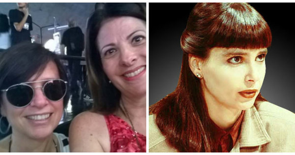 Longe da TV há mais de 25 anos, Lídia Brondi reaparece em foto nas ...