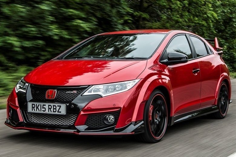 Relembre todas as 5 gerações do Honda Civic Type R - Fotos - R7 Carros
