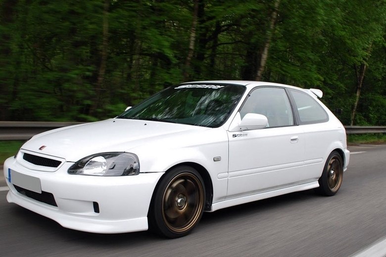 Relembre todas as 5 gerações do Honda Civic Type R - Fotos - R7 Carros