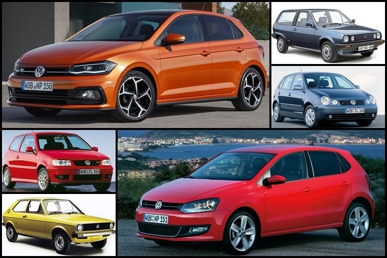 Relembre a trajetória das seis gerações do Volkswagen Polo - Fotos - R7 ...
