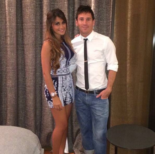 Messi se casou com paixão da infância. Conheça Antonella - Fotos - R7 ...