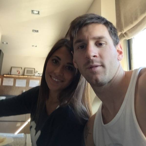 Messi se casou com paixão da infância. Conheça Antonella - Fotos - R7 ...