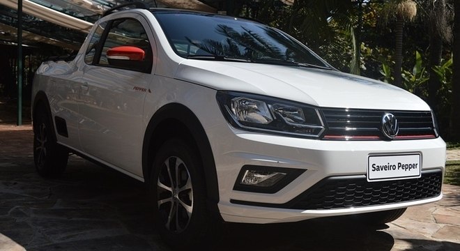 VW amplia série Pepper para linha 2018 do up! e da Saveiro - Notícias ...