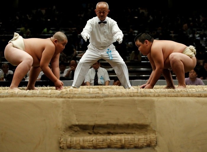 Crianças no ringue: Campeonato de sumô ensina meninos japoneses a serem ...
