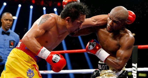 Boxe x MMA? Quem leva melhor na Luta do Ano? - Fotos - R7 Mais Esportes