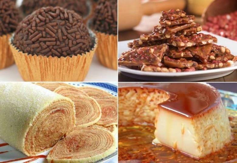 Conheça os doces mais famosos do Brasil - Fotos - R7 Domingo Espetacular