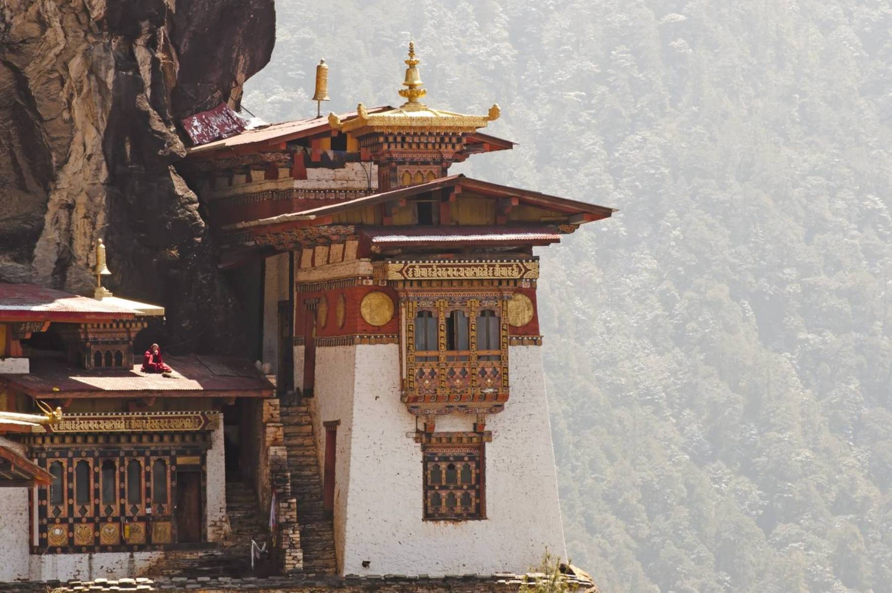 Butão, o reino secreto onde a felicidade se esconde - Fotos - R7 ...