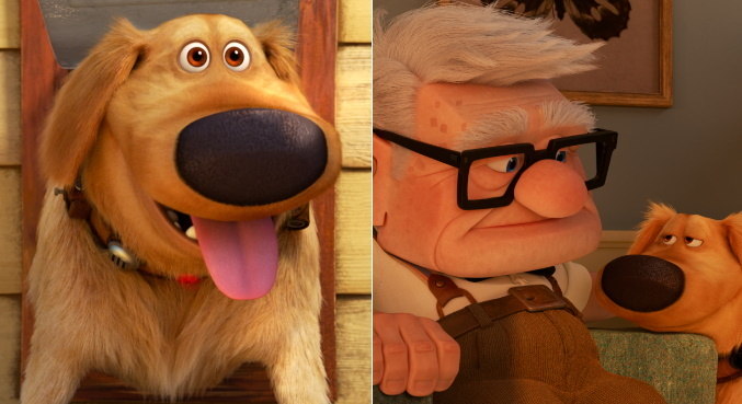 Derivado de 'Up - Altas Aventuras', 'A Vida de Dug' ganha trailer ...