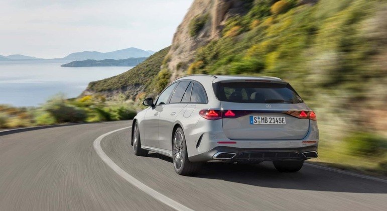 A volta das peruas: Mercedes lança Classe E na Europa - Prisma - R7 ...