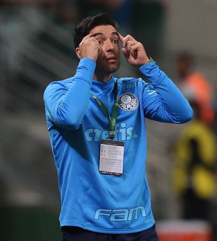Sétima expulsão de Abel Ferreira. São 43 cartões desde 2020 ...