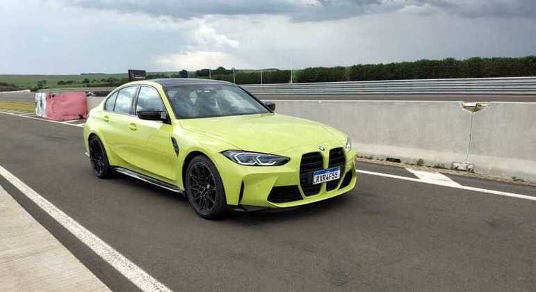 Aceleramos na pista a dupla BMW M3 e X6 M: veja o teste - Prisma - R7 ...