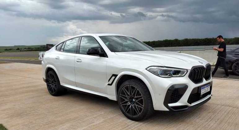 Aceleramos na pista a dupla BMW M3 e X6 M: veja o teste - Prisma - R7 ...