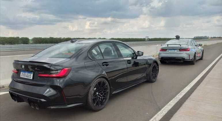 Aceleramos na pista a dupla BMW M3 e X6 M: veja o teste - Prisma - R7 ...