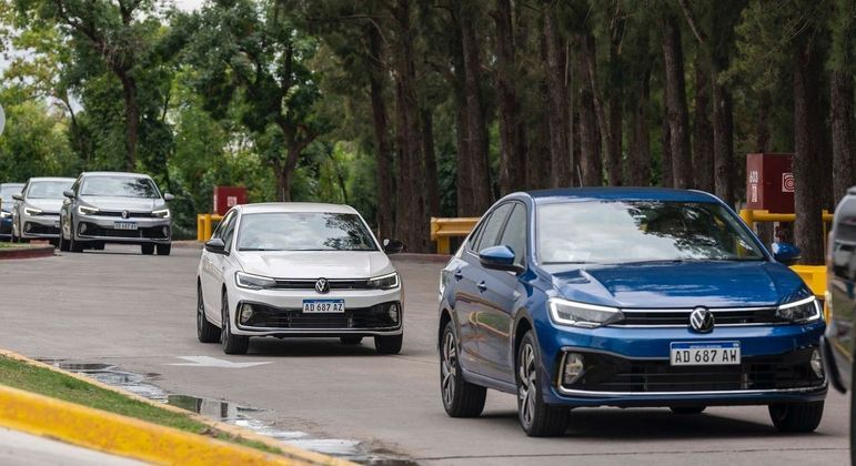 Aceleramos o novo Virtus 2023 nas versões 170 e 200TSi - Prisma - R7 ...