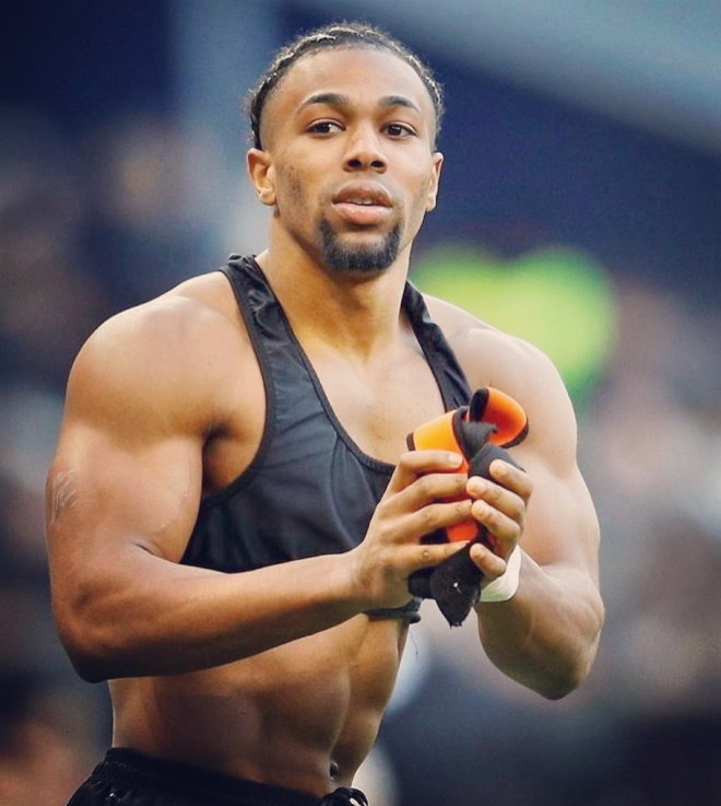 Jogador de futebol ou fisiculturista? Conheça o espanhol Adama Traoré ...