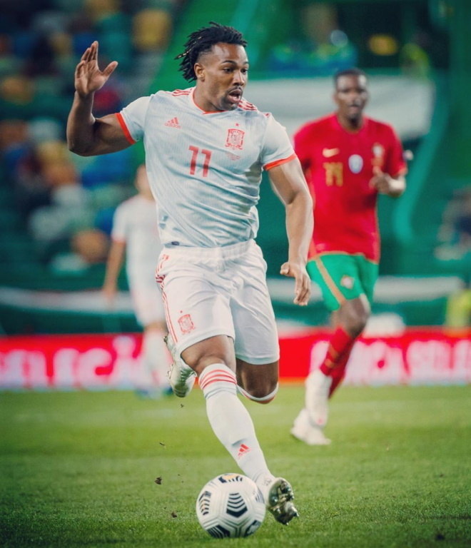 Jogador de futebol ou fisiculturista? Conheça o espanhol Adama Traoré ...