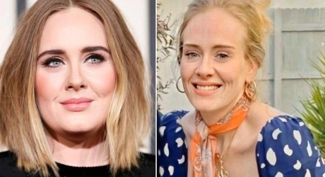 Ainda mais magra, Adele quebra a internet ao surgir em foto de biquíni ...