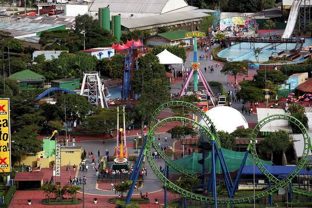 Após quase 11 anos fechado, onde estão os brinquedos do Playcenter ...