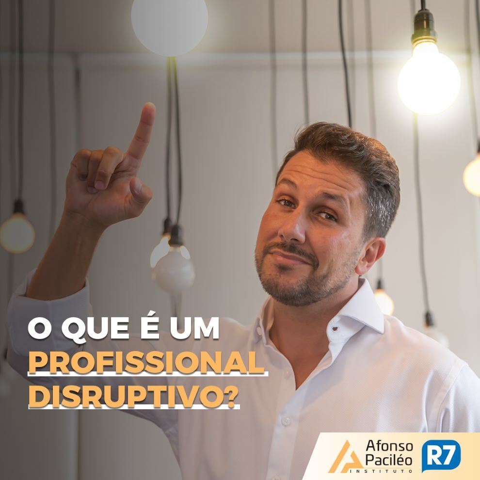 Como Ser Um Profissional Disruptivo Prisma R7 Empreendendo Direito