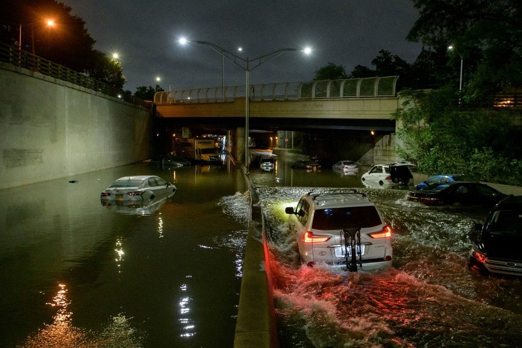 Veja fotos da cidade de Nova York inundada após fortes chuvas - Fotos ...