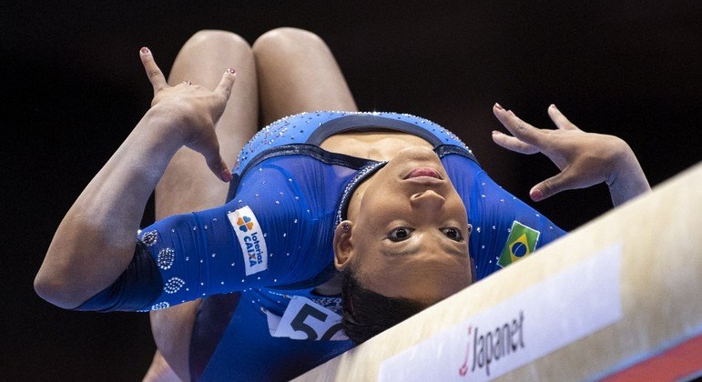 Rebeca Andrade tem melhor ano da carreira e já treina para Paris 2024 ...