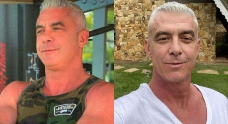 'Saudade': Alexandre Correa mostra foto anterior a luta contra câncer ...