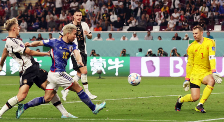 Alemanha X Japão: veja as melhores fotos do jogo da Copa - Fotos - R7 ...