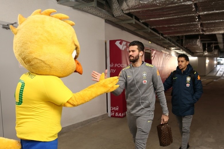 Canarinho, a mascote da seleção está na Rússia, veja as fotos - Fotos ...