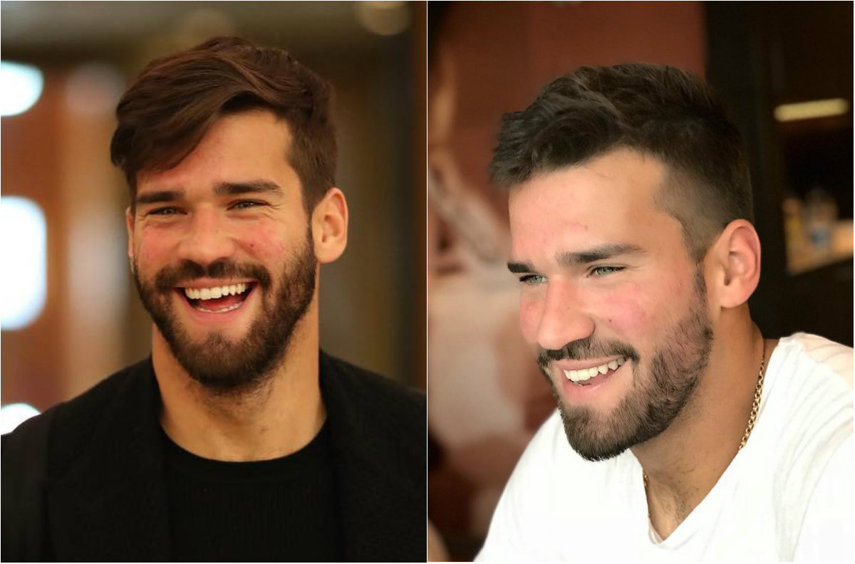 Galã do Brasil, Alisson muda o visual antes da Copa do Mundo - Esportes ...