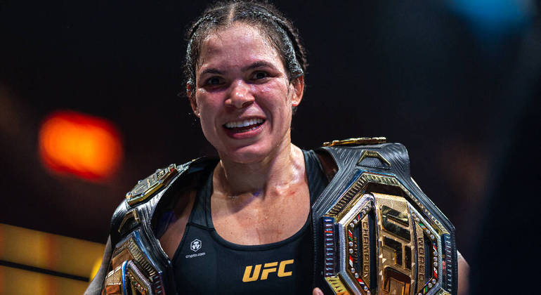 Amanda Nunes vence defesa de cinturão, anuncia aposentadoria e sai do ...