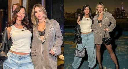 Virginia Fonseca reencontra ex-cunhada e declara: 'Nada mudou ...