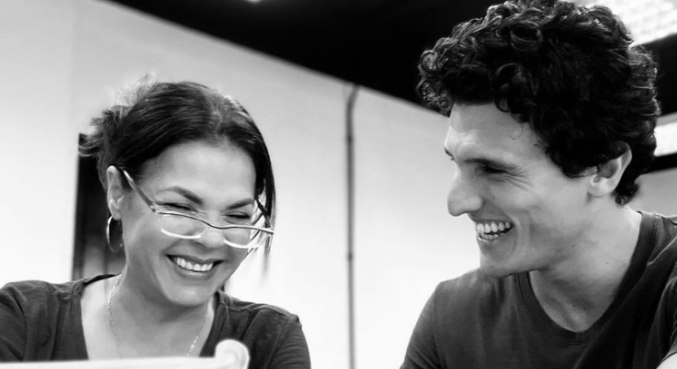 Marcéu Pierrotti publica registros da preparação para a série Até onde ...