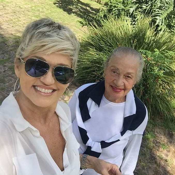 Andréa Nóbrega fala da mãe com Alzheimer: 'Feliz do jeito dela ...
