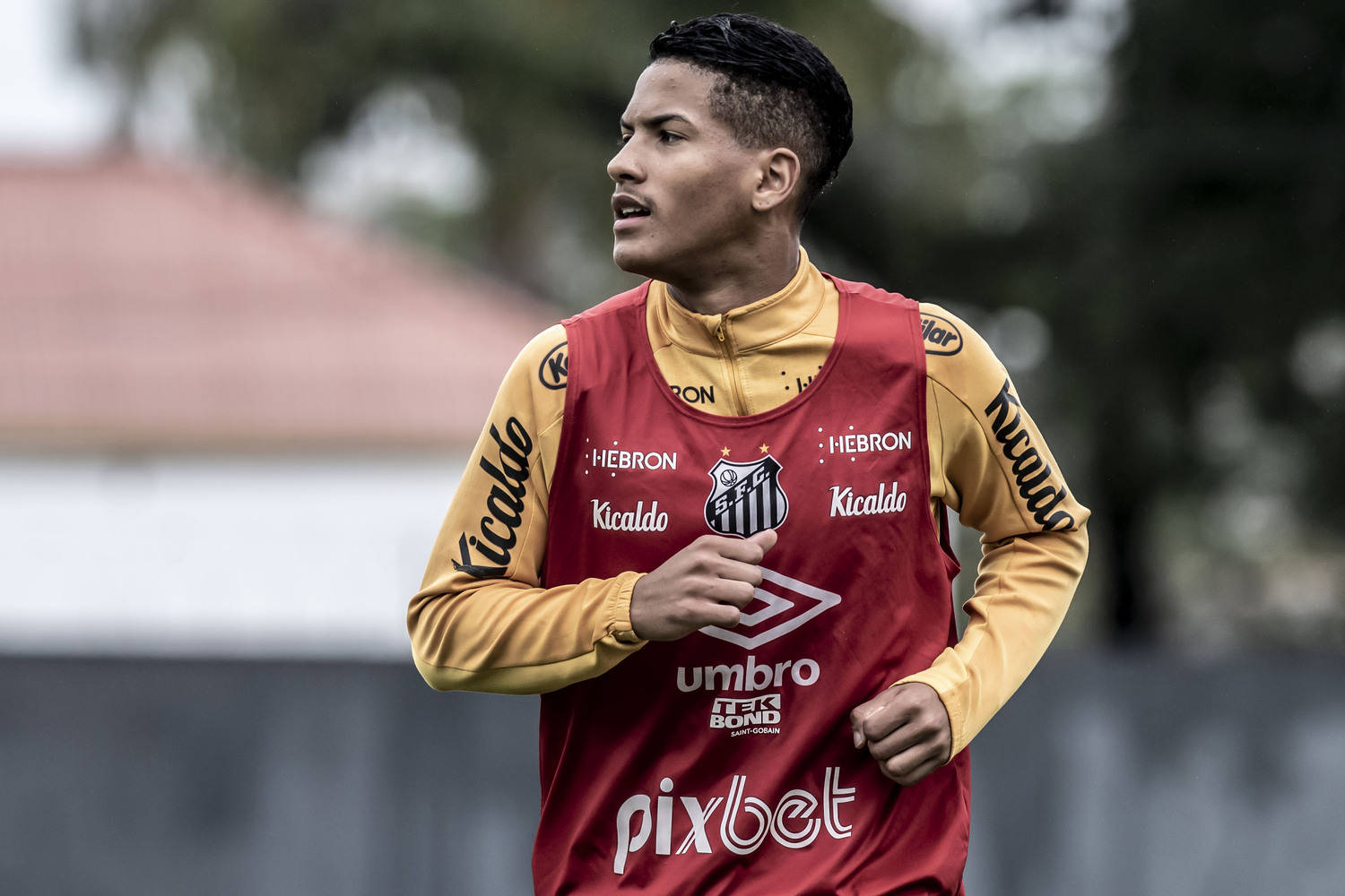 Ângelo vive a expectativa de ter mais espaço no ataque do Santos ...