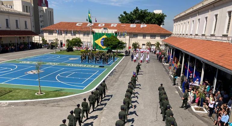 CPOR-SP comemora 92 anos e lança moeda comemorativa - Notícias - R7 São ...