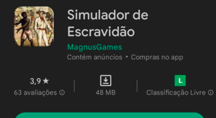 Jogo 'Simulador de Escravidão' permite que usuários comprem e vendam ...