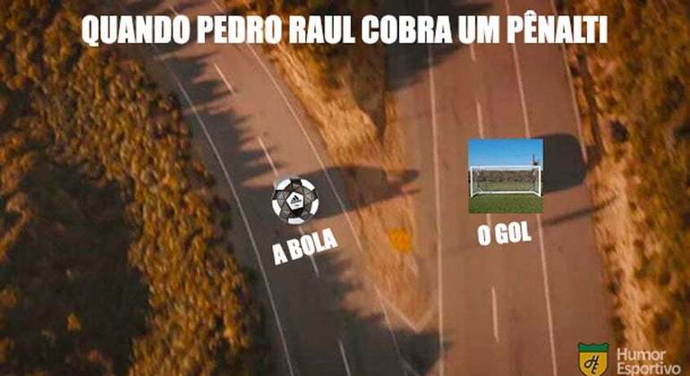 Pedro Raul é alvo de memes após mais um pênalti perdido pelo Vasco ...